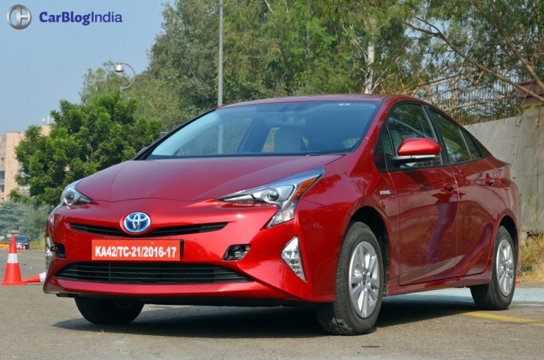 New Toyota Prius Launched in India at Rs. 38.96 lakh » Car Blog India