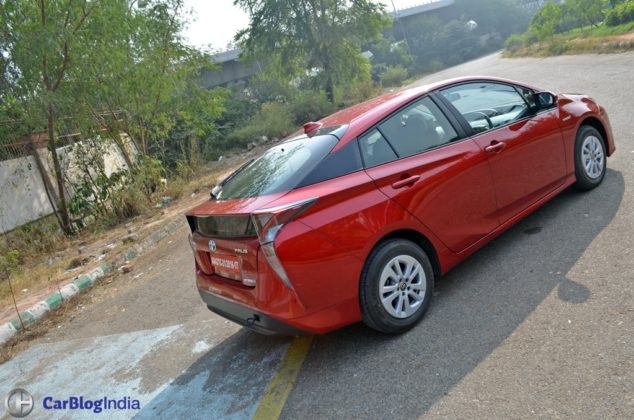 New Toyota Prius Launched in India at Rs. 38.96 lakh » Car Blog India
