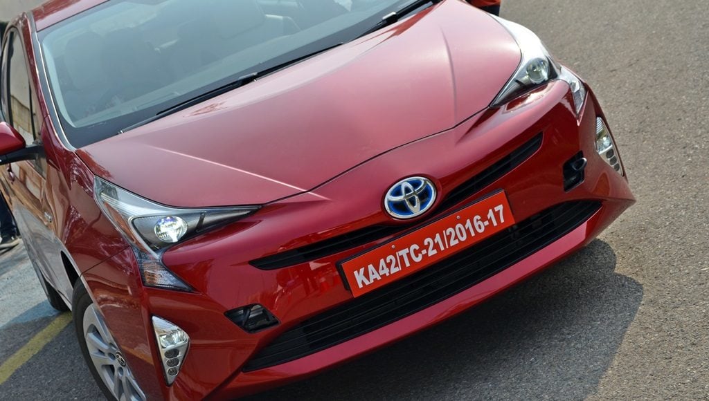 New Toyota Prius Test Drive Review India, Ride, handling, specifications