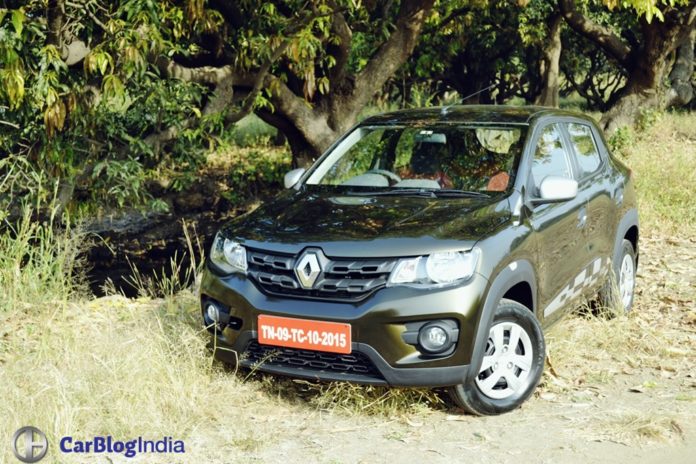 Renault Kwid AMT 1.0 Litre Variant Launched at Rs. 4.25 lakh! » Car ...