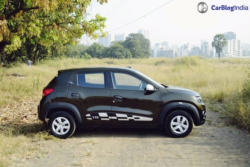 Renault Kwid Easy-R AMT Test Drive Review » Car Blog India