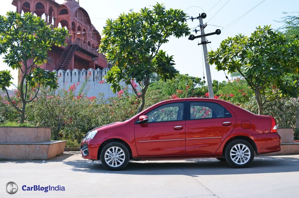 Toyota Platinum Etios Test Drive Review – Reinvigorated and Modernized ...