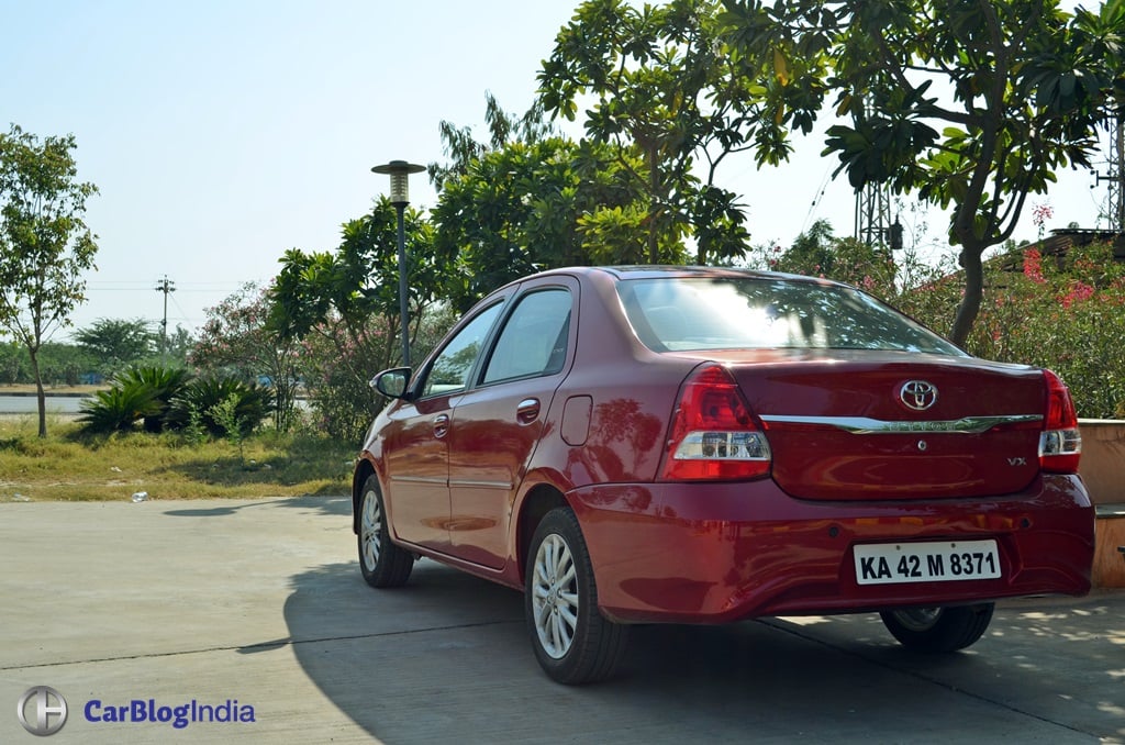 Toyota Platinum Etios Test Drive Review – Reinvigorated and Modernized ...