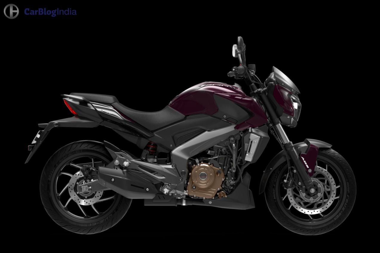 Bajaj Dominar 400 Gets New Matte Black Colour » Car Blog India
