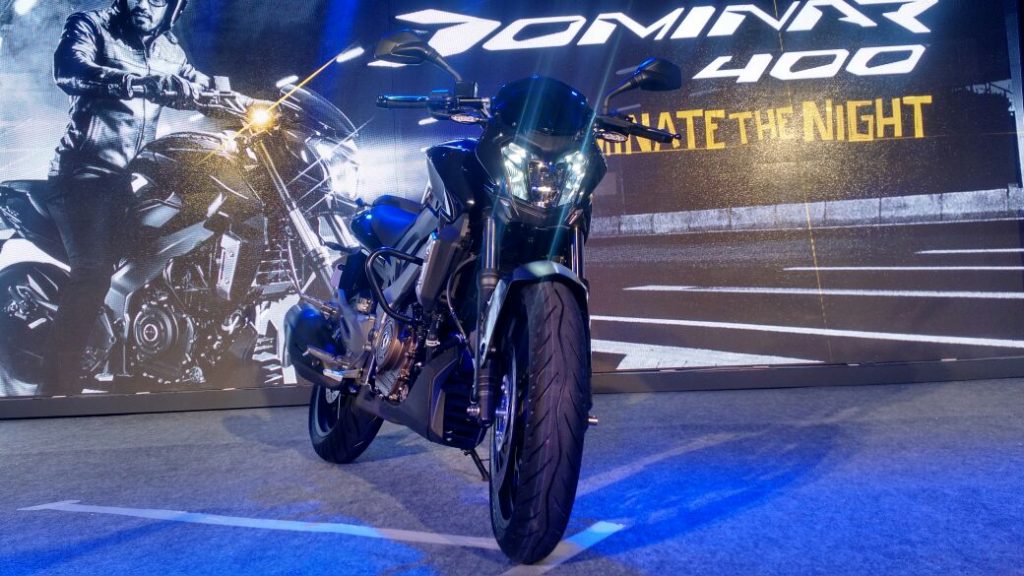 Bajaj Dominar 400 Gets New Matte Black Colour » Car Blog India