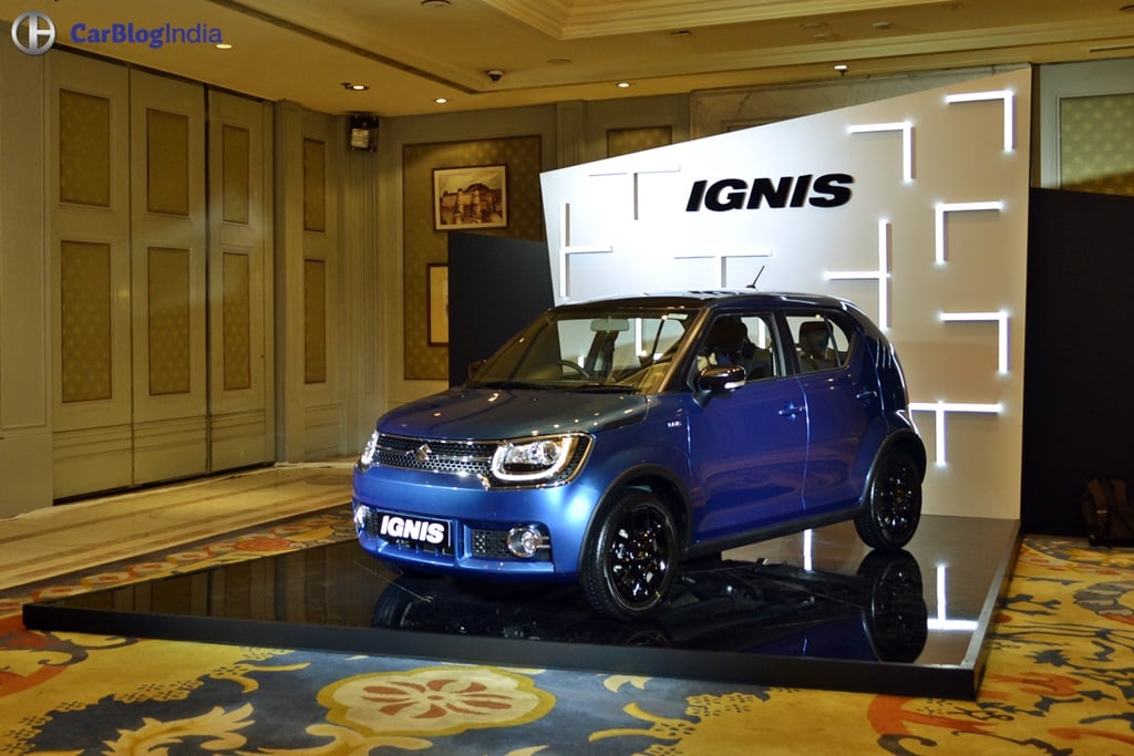 Maruti Ignis India Launched @ Rs 4.59 Lakh! » Car Blog India