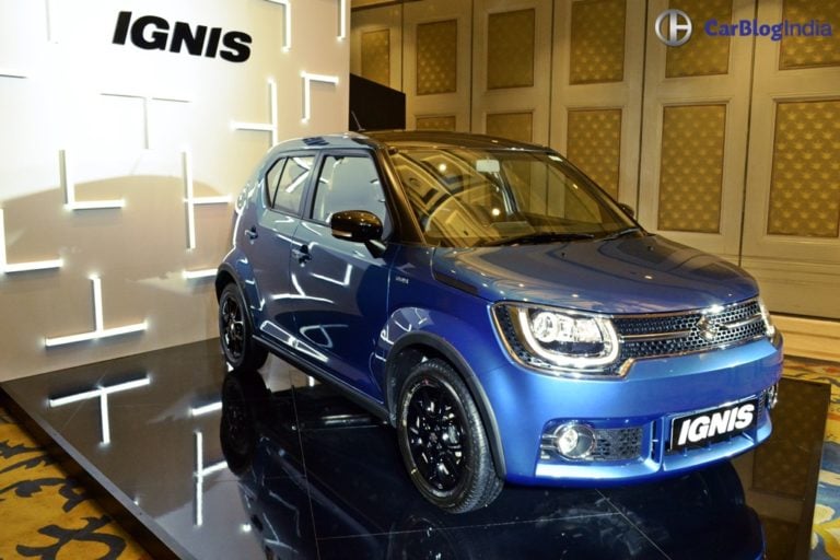 Maruti Ignis vs Hyundai Grand i10 » Car Blog India