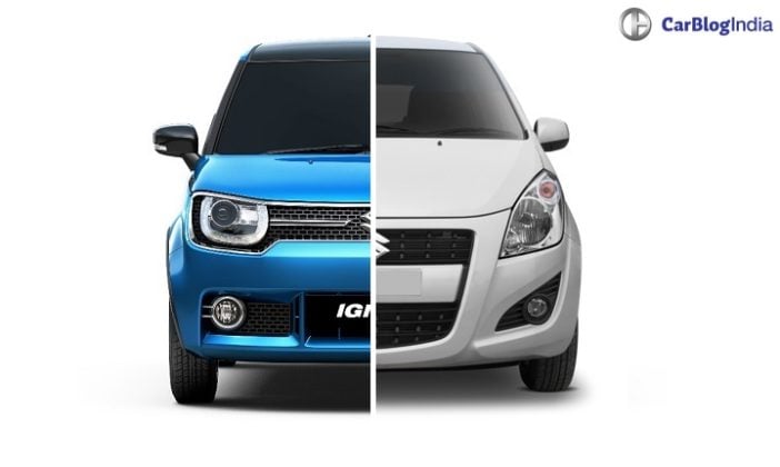 Maruti Ignis vs Ritz [COMPARISON!] » Car Blog India