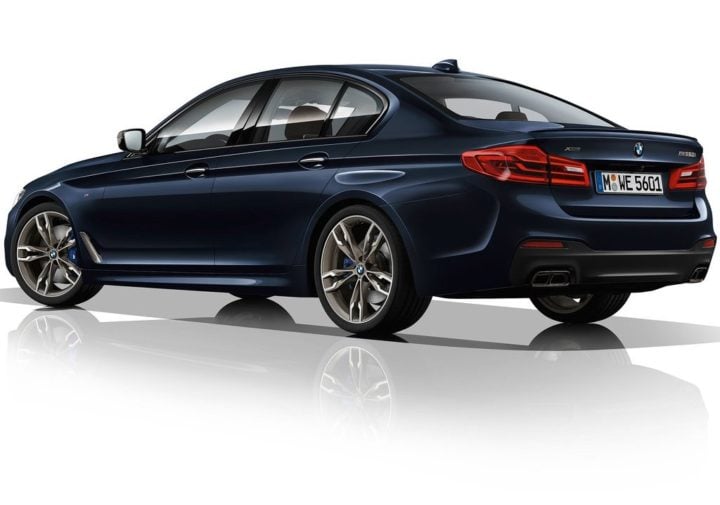 2017 BMW 5 Series Launched In India, Prices Start At Rs 49.90 Lakh ...