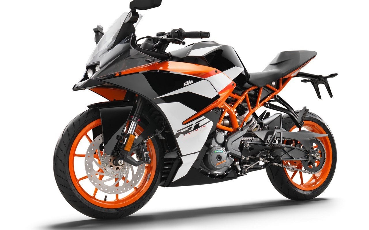 KTM RC 200 Price Colours Top Speed Mileage And Specifications