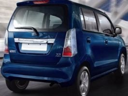 2017 Maruti Wagon R VXi+ Launched; Based on Stingray » Car Blog India