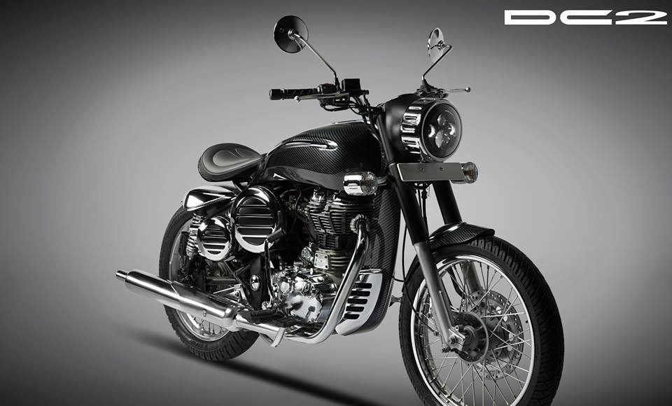 Modified Royal Enfield Classic by DC Design Price Rs. 76000; Images