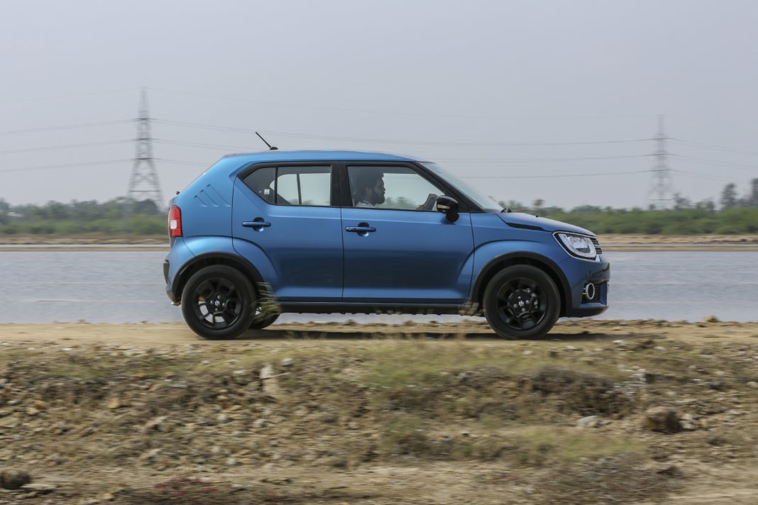 Maruti Ignis Alpha AMT Models Launched! » Car Blog India