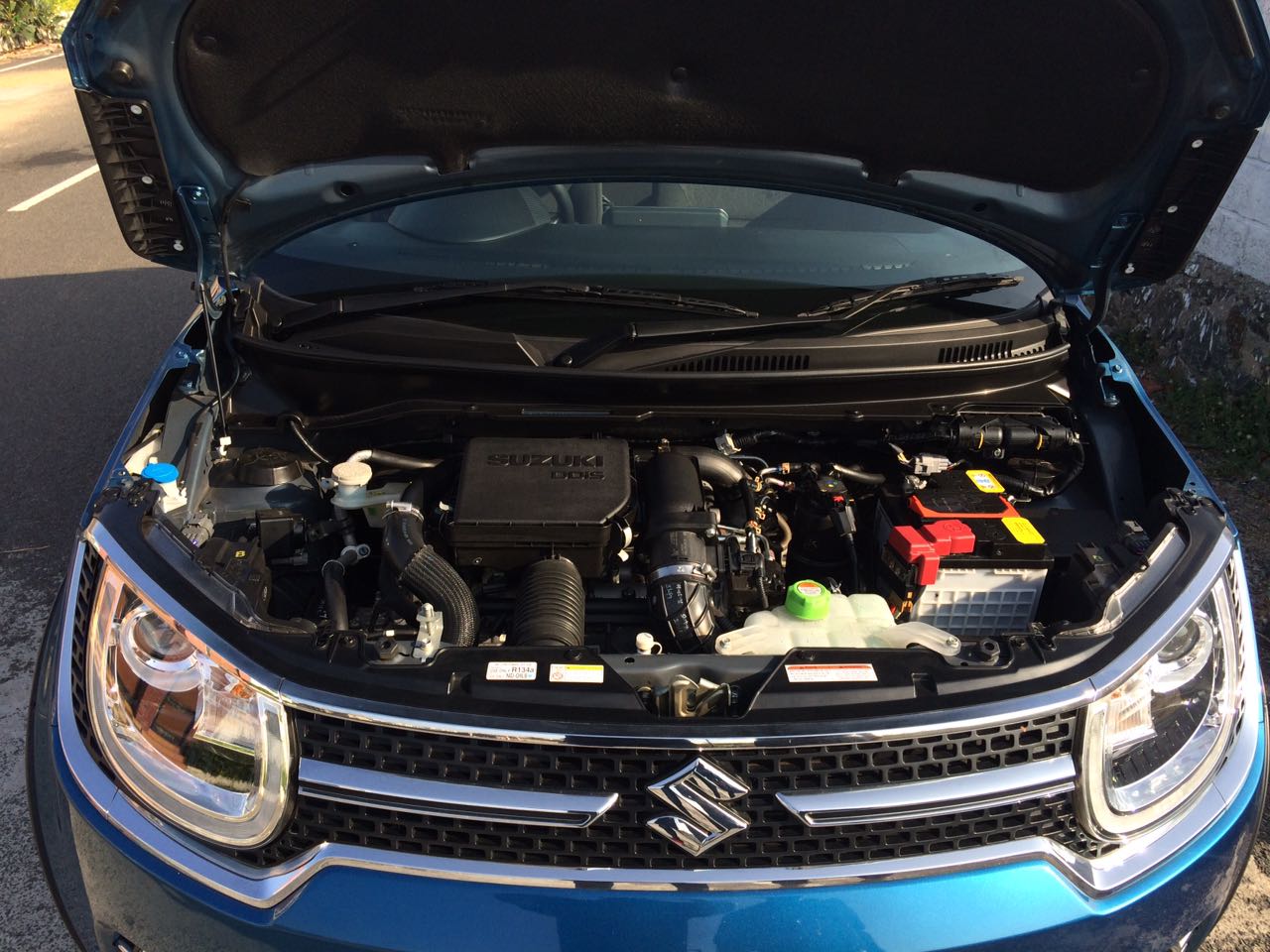 Maruti Ignis Alpha AMT Models Launched! » Car Blog India