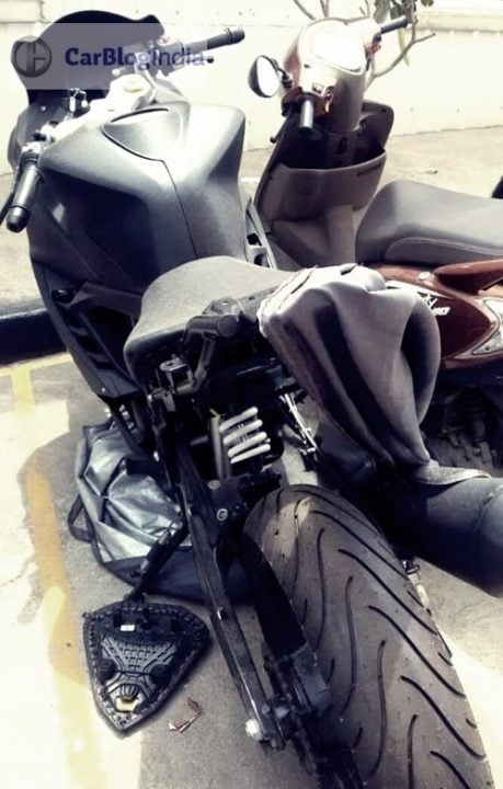 COMING SOON- TVS Apache RTR 300 » Car Blog India