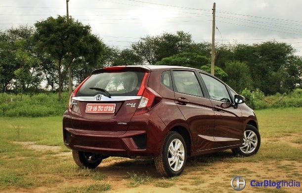 COMPARISON – Honda WRV vs Jazz » Car Blog India