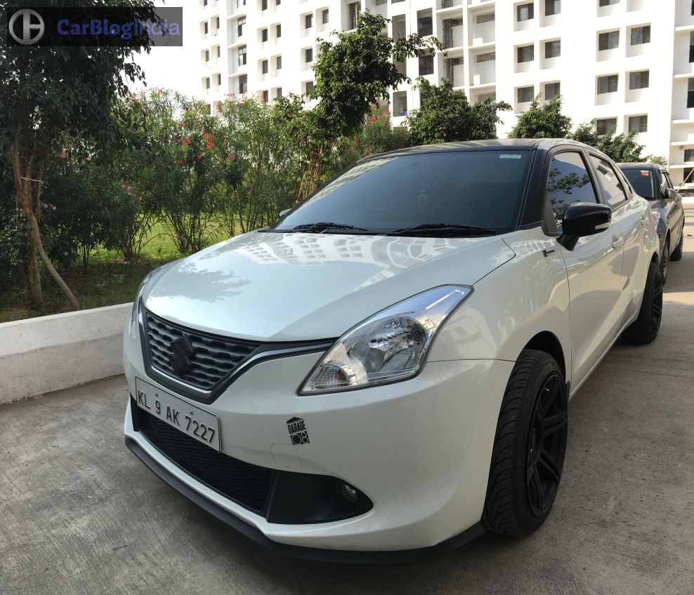 Check Out This Modified Maruti Suzuki Baleno from Kerala! » Car Blog India