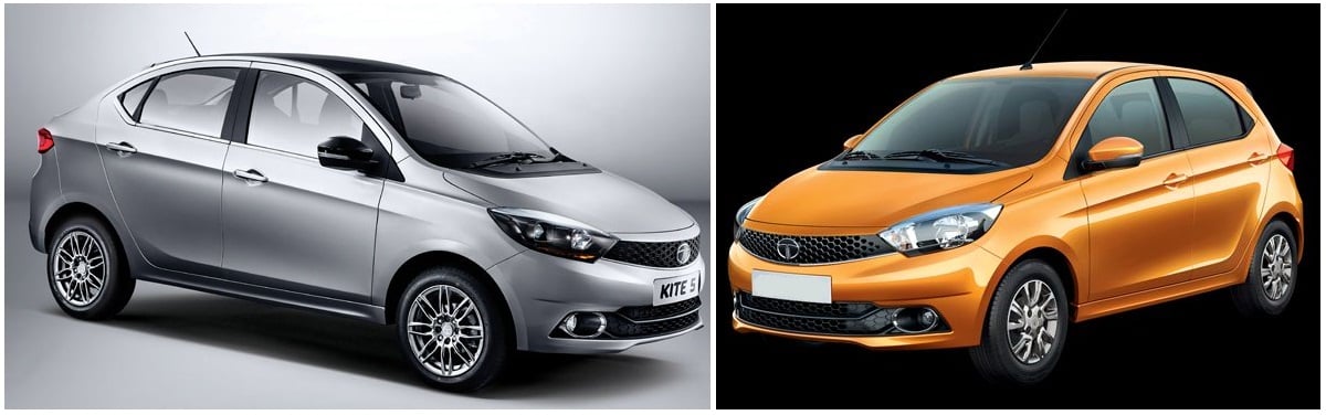 COMPARISON – Tata Tigor vs Tiago » Car Blog India