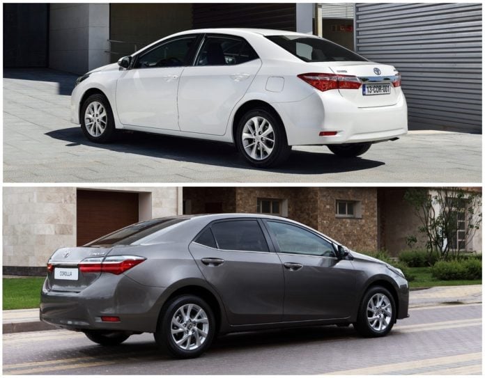 Toyota Corolla Altis – Old vs New » Car Blog India