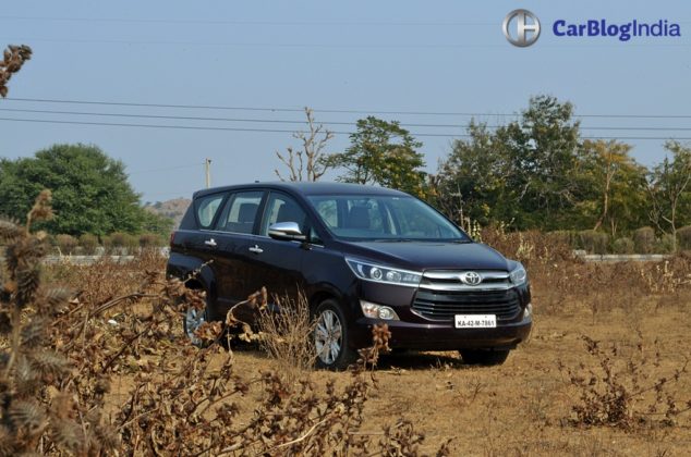 Toyota Innova Crysta Test Drive Review with Performance, Ride and Handling