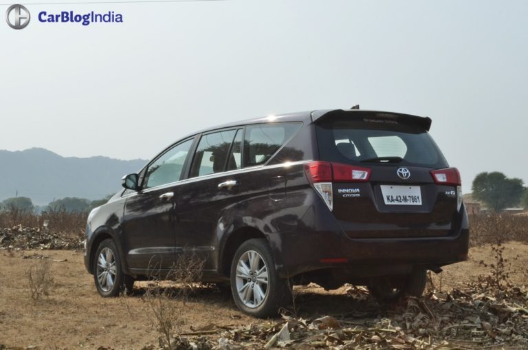 Toyota Innova Crysta Touring Sport Launched! Prices start at Rs. 17.79 ...