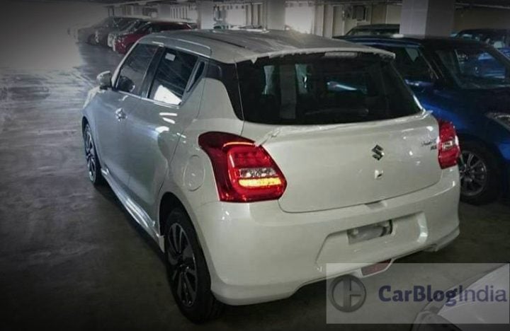 Maruti Swift RS India Launch On The Cards- Could Be Just A Cosmetic Update