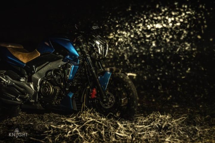 Check Out This Modified Bajaj Dominar 400 » Car Blog India