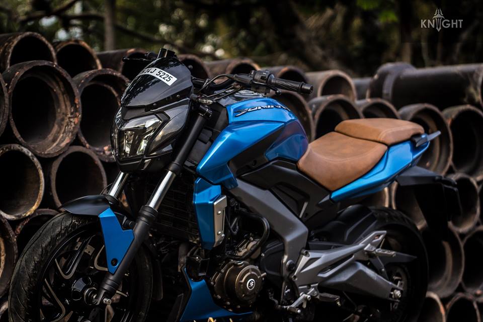 Check Out This Modified Bajaj Dominar 400 » Car Blog India