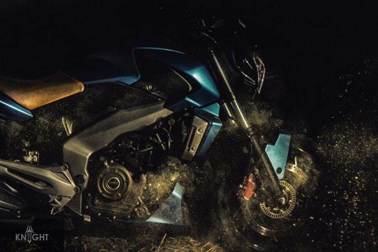 Check Out This Modified Bajaj Dominar 400 » Car Blog India