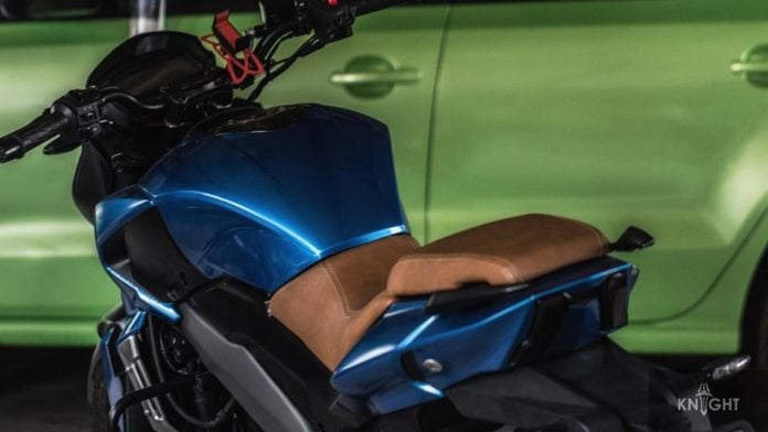 Check Out This Modified Bajaj Dominar 400 » Car Blog India