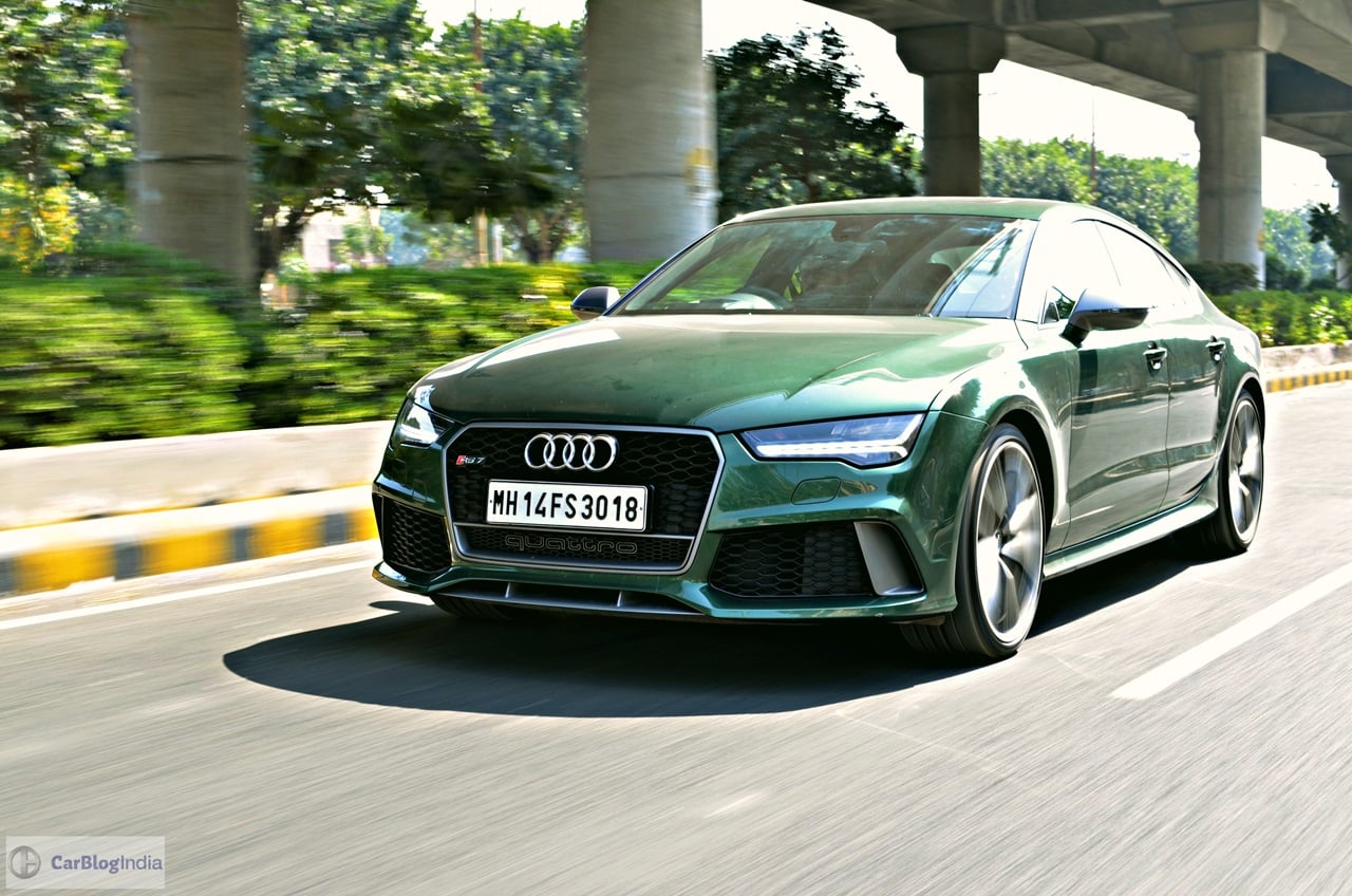 Audi RS7 Sportback Performance Test Drive Review – The Road Runner ...