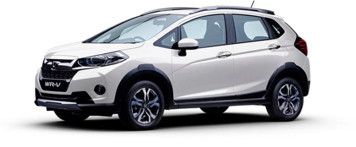 Honda WRV Test Drive, Booking, Price, Specifications, Mileage, Colours