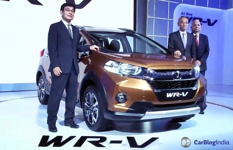 Honda WRV India Launched! Prices Start at Rs. 7.75 lakh » Car Blog India