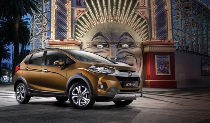 Honda WRV India Price 7.75 lakh, Specifications, Mileage, Review