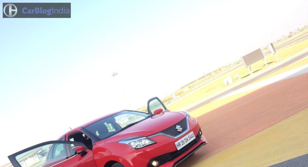 Maruti Baleno RS Test Drive Review, Top Speed, 0-100 KMPH, Images