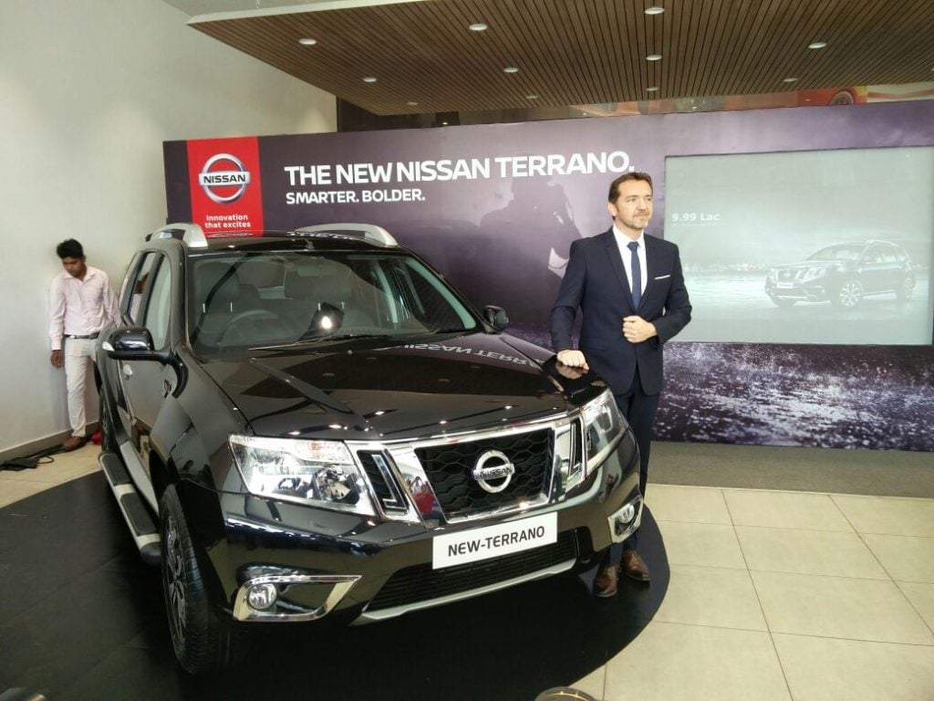 New 2017 Nissan Terrano Facelift Launched; Prices Start @ Rs 9.99 Lakh ...
