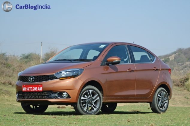COMPARISON – Tata Tigor vs Tiago » Car Blog India