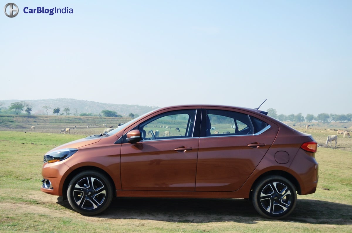 Tata Tigor Launched! [FULL DETAILS] » Car Blog India