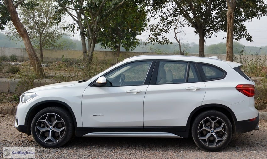 Bmw X1 Review India Images Side CarBlogIndia
