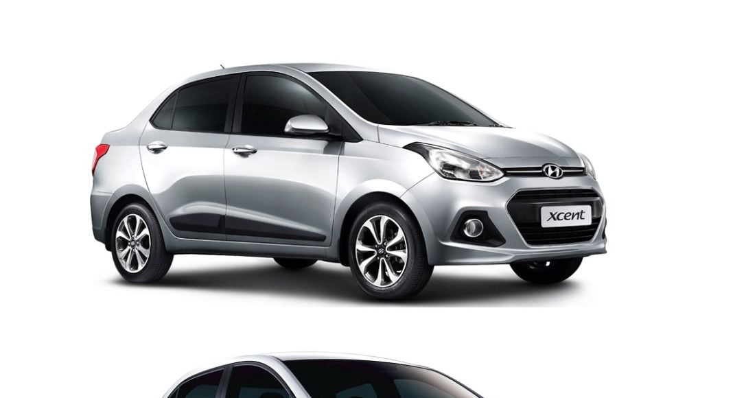 Hyundai Xcent Old vs New Comparison of Prices, Specifications, Mileage ...
