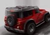 Modified Mahindra Thar by DC Design Images, Features, Price, Details