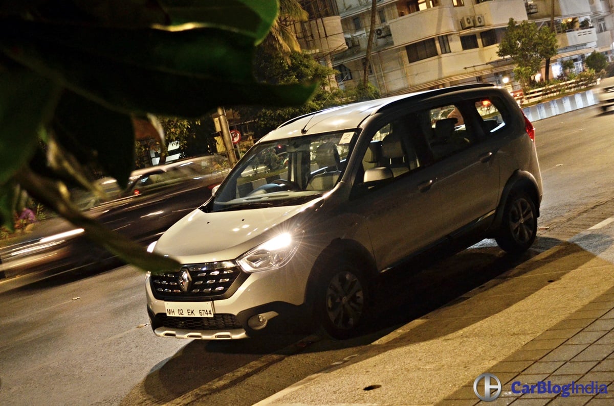 Renault Lodgy Stepway Night Drive Experience – The Dark Horse! » Car ...