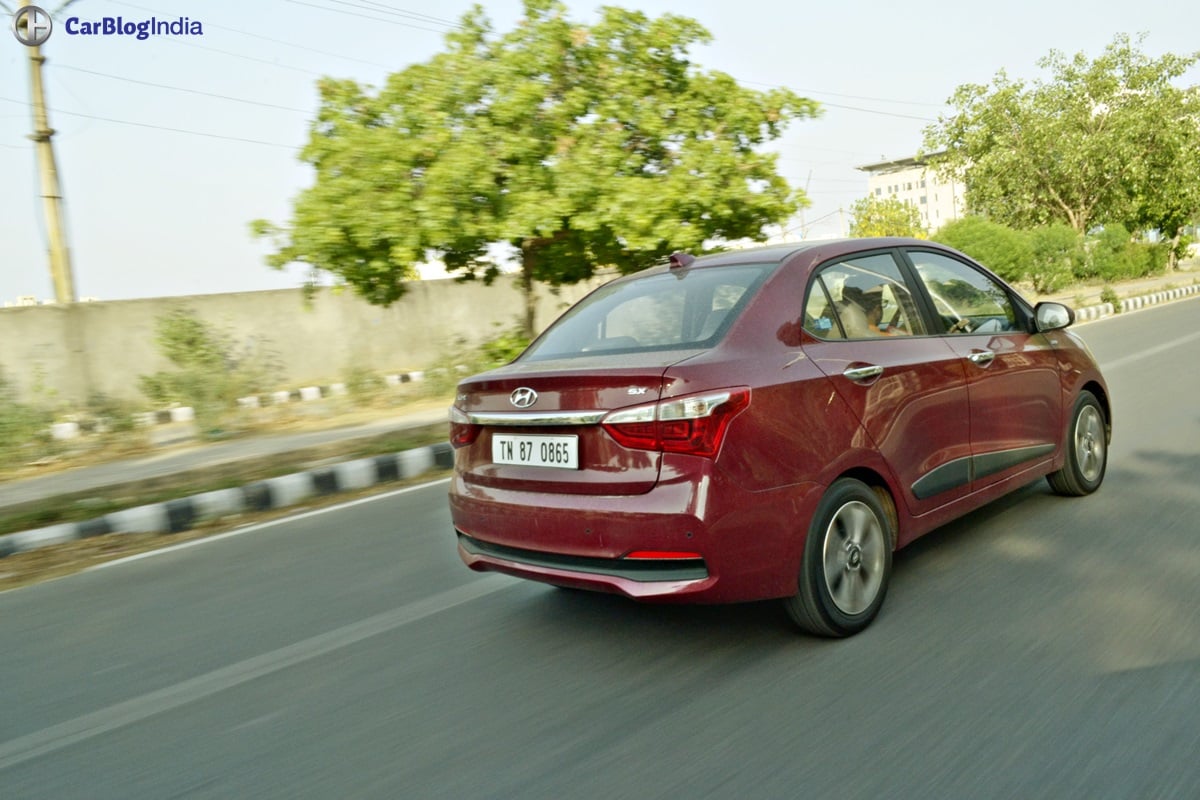 2017 Hyundai Xcent Facelift Review – Polished Xcent » Car Blog India