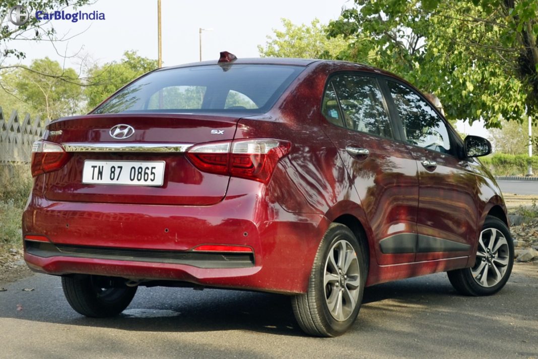 2017 Hyundai Xcent Facelift Review – Polished Xcent » Car Blog India