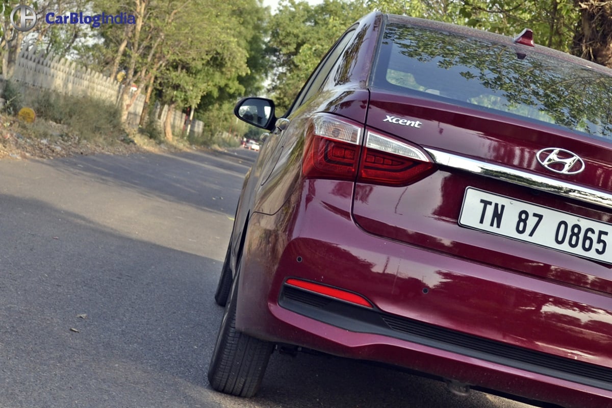 2017 Hyundai Xcent Facelift Review – Polished Xcent » Car Blog India