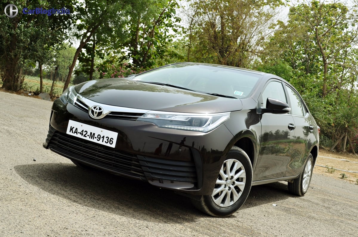 2017 Toyota Corolla Altis Test Drive Review – Frugality with Flair ...
