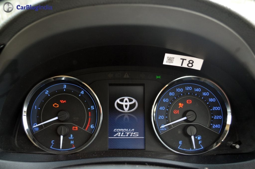 2017 Toyota Corolla Altis Test Drive Review – Frugality with Flair ...