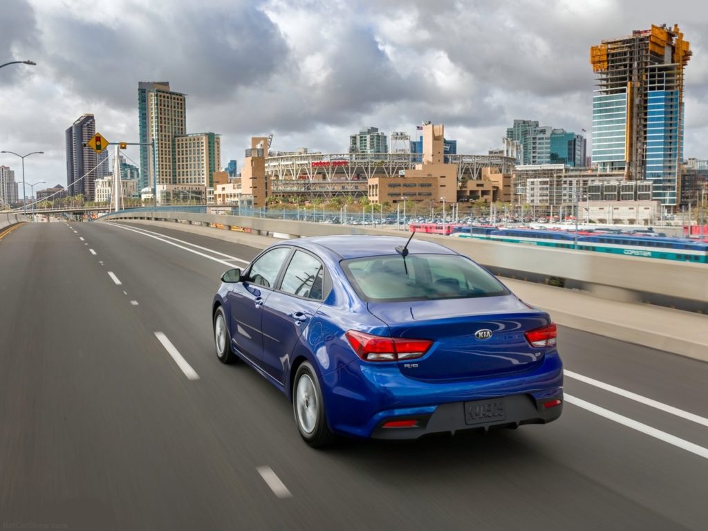 Kia Rio Sedan Coming to India in 2019! » Car Blog India