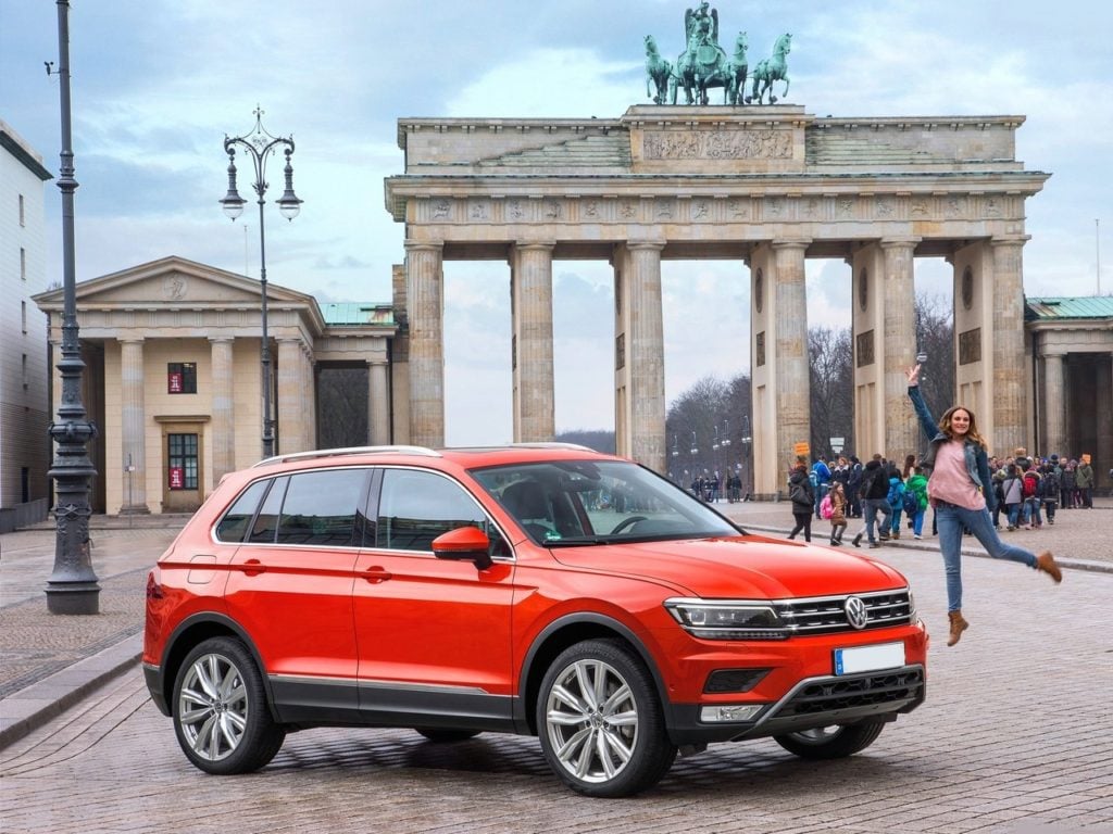 Volkswagen Tiguan Diesel – All You Need to Know! » Car Blog India