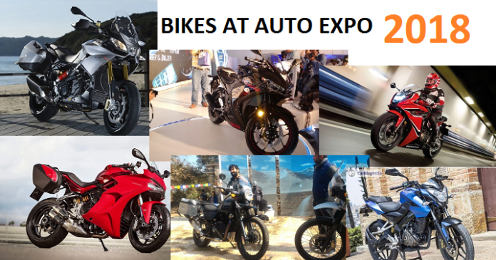 Bikes at Auto Expo 2018 » Car Blog India